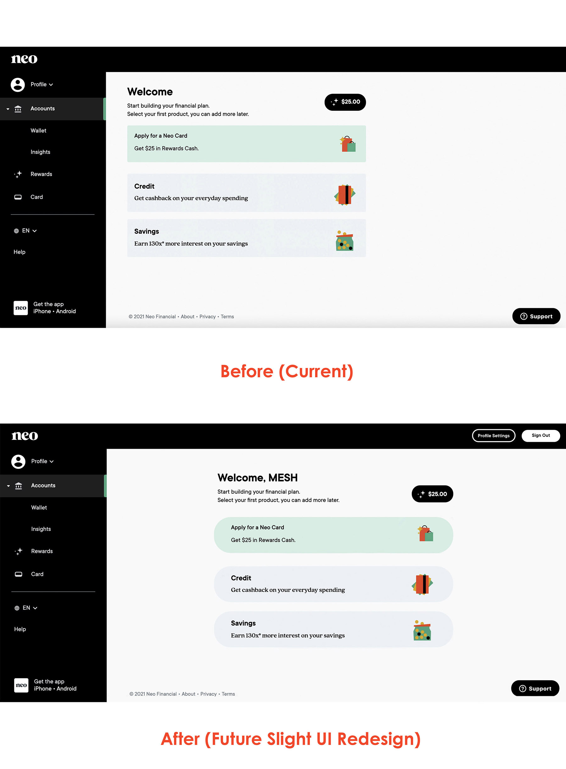 Corporate Designs – MESH